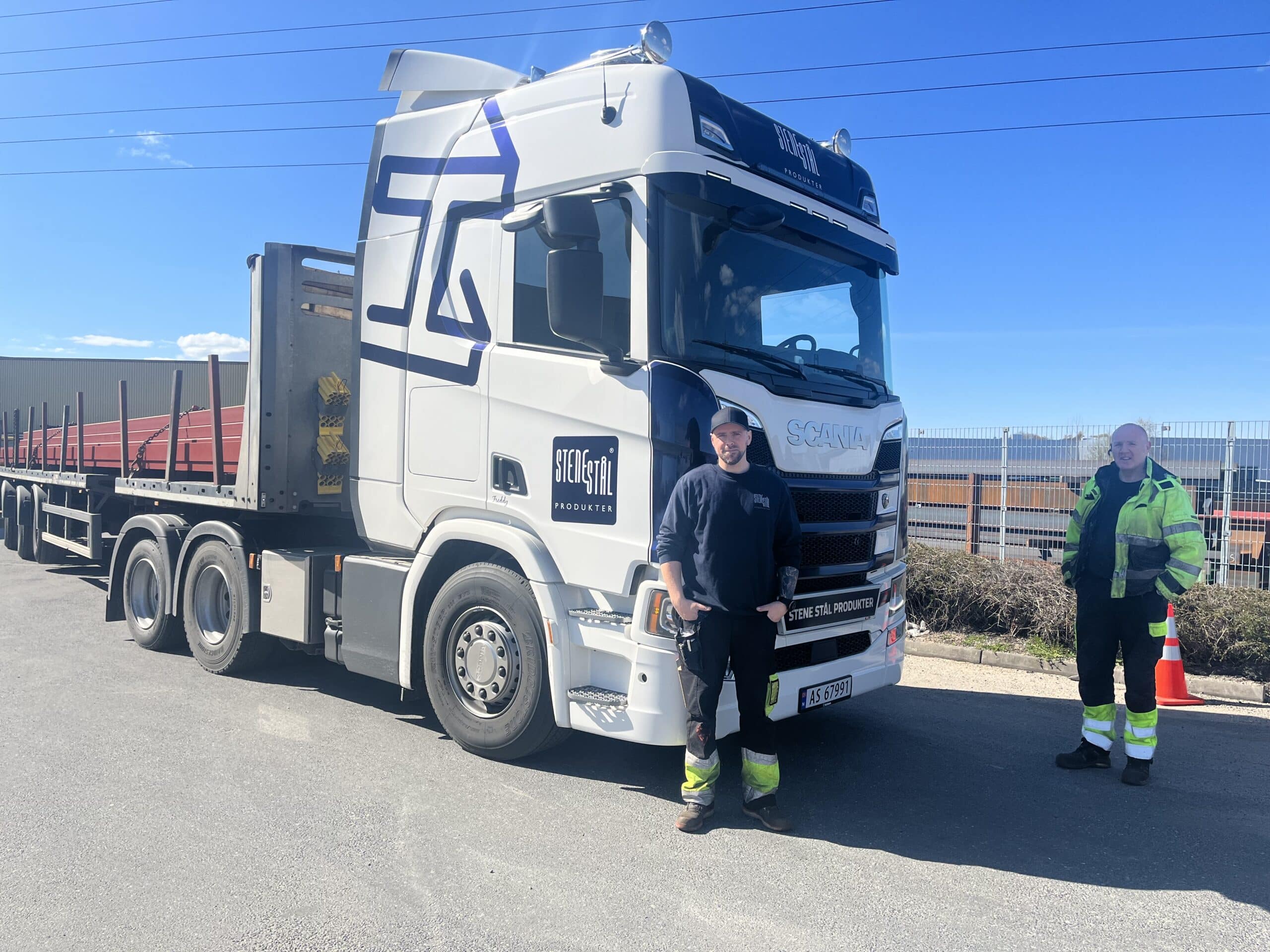 Miljøbevisste valg i Stene Stål Produkter AS - Stene Stål Produkter